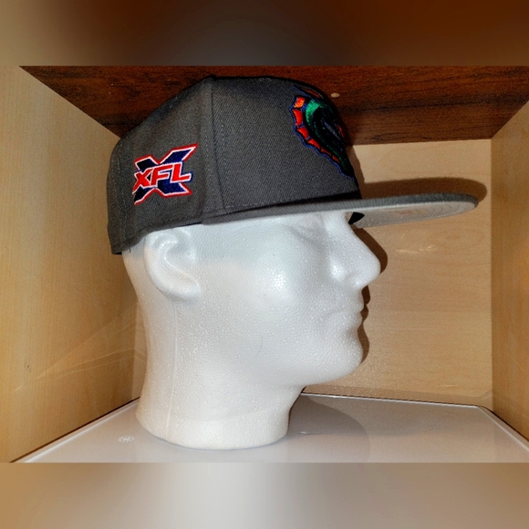 47 | Accessories | Xfl Seattle Dragons Snapback Hat | Poshmark